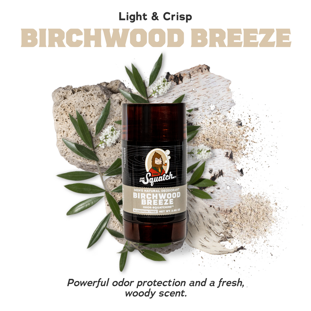 Essential Clean & Fresh Bundle - Dr. Squatch