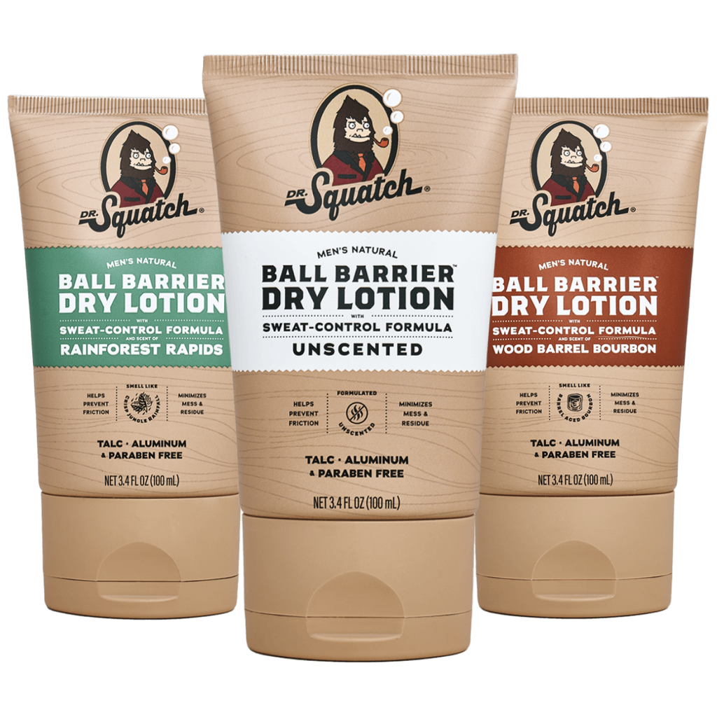 Dry Lotion 3-Pack - Dr. Squatch
