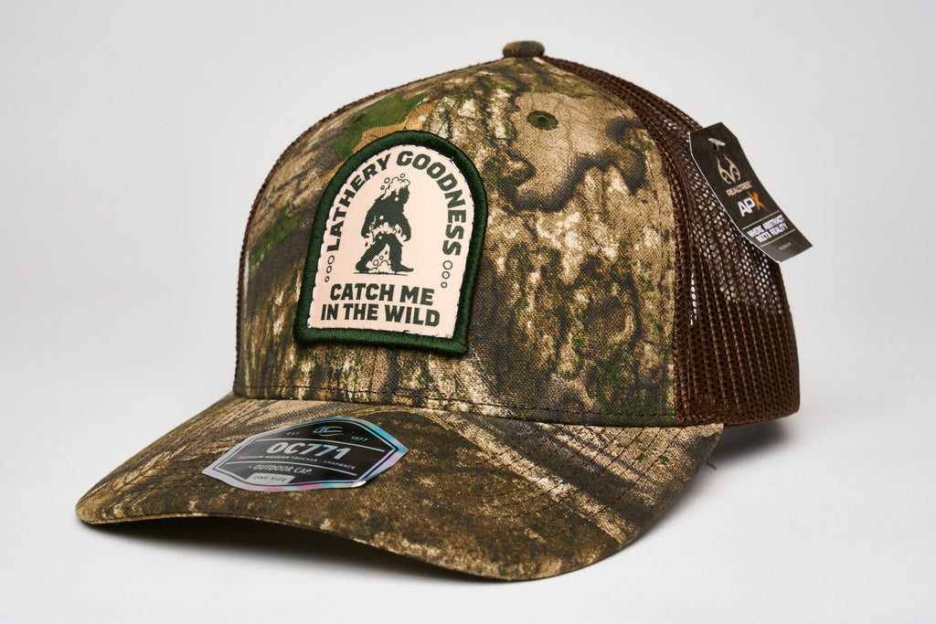 FREE Realtree Dr Squatch Hat - Dr. Squatch