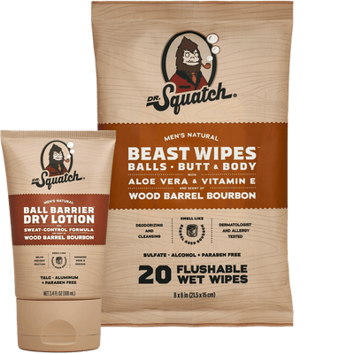 Rainforest Rapids Wipes - Dr. Squatch