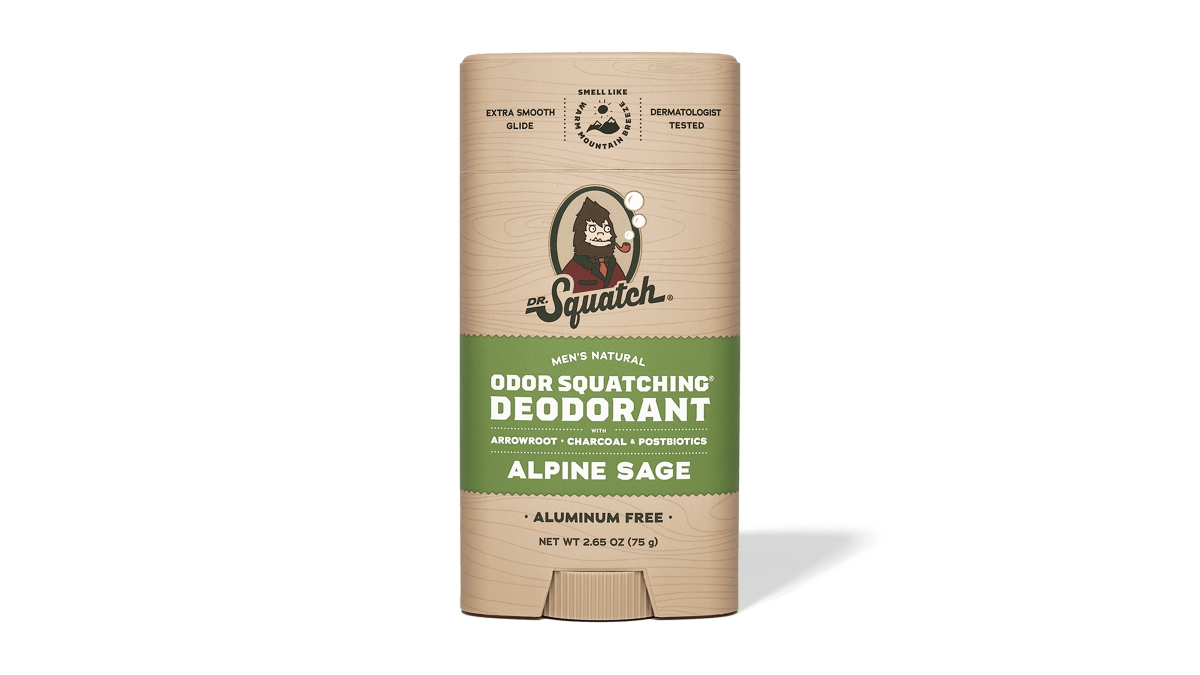Coconut Castaway Deodorant - Dr. Squatch