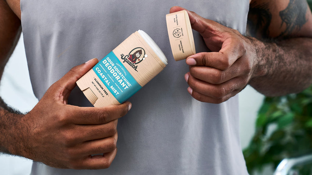 Coastal Mist Deodorant - Dr. Squatch