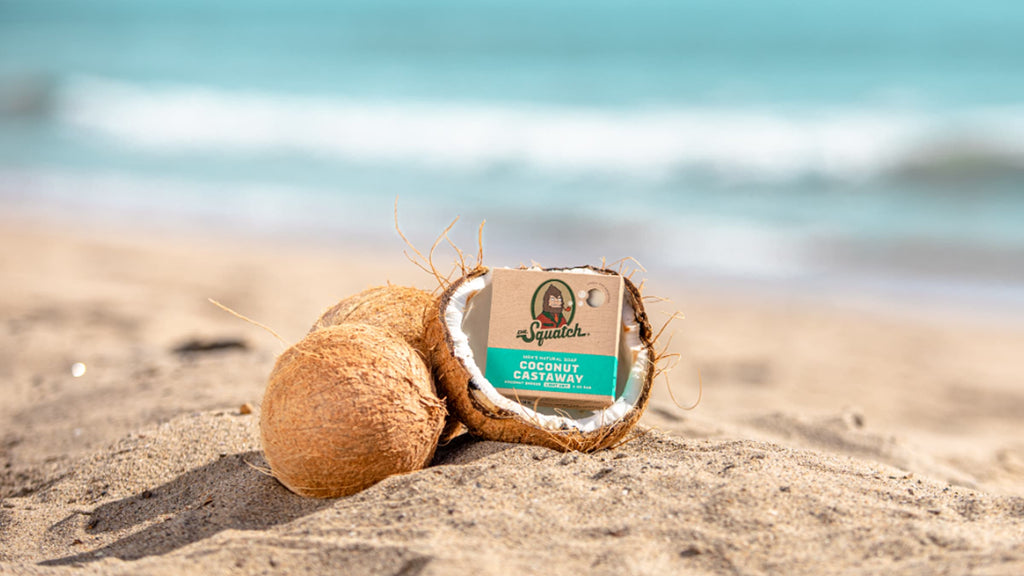 Coconut Castaway - Dr. Squatch