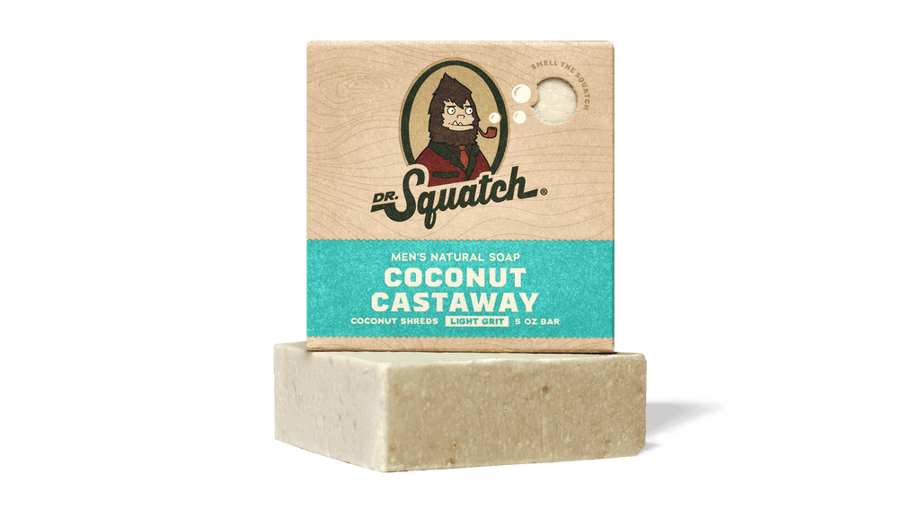 Coconut Castaway - Dr. Squatch