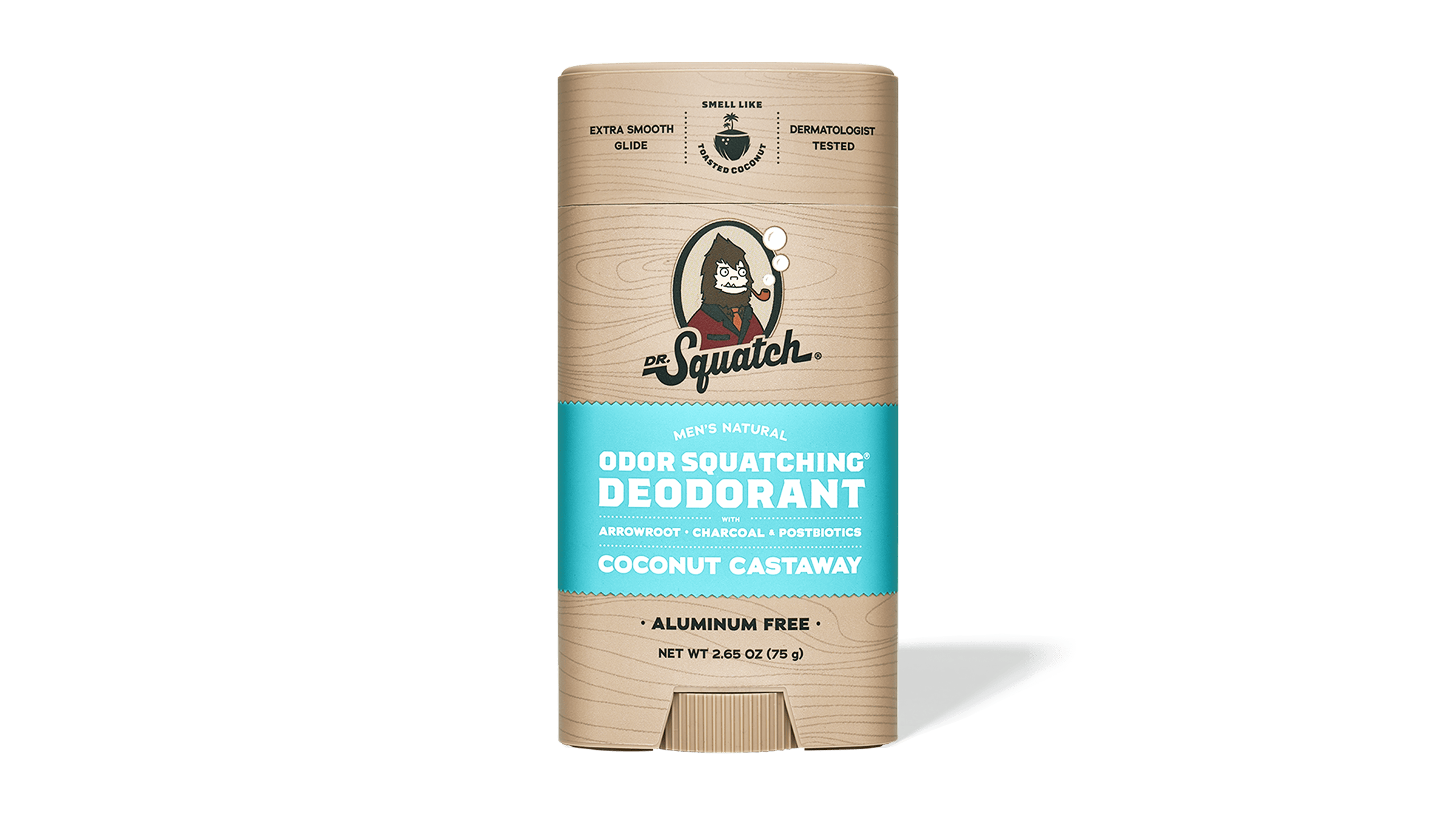 Coconut Castaway Deodorant - Dr. Squatch
