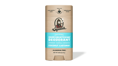 Coconut Castaway Deodorant - Dr. Squatch
