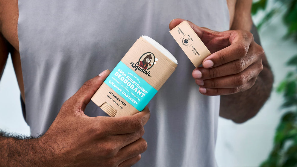 Coconut Castaway Deodorant - Dr. Squatch