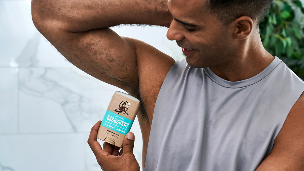 Coconut Castaway Deodorant - Dr. Squatch