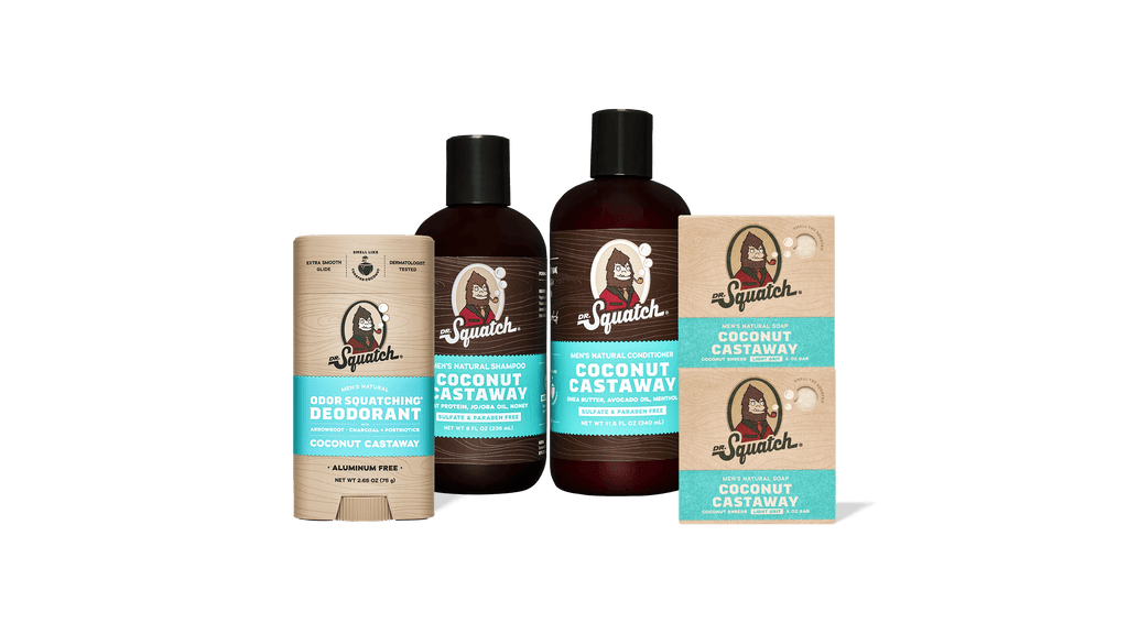 Hair-to-Toe: Coconut Castaway - Dr. Squatch