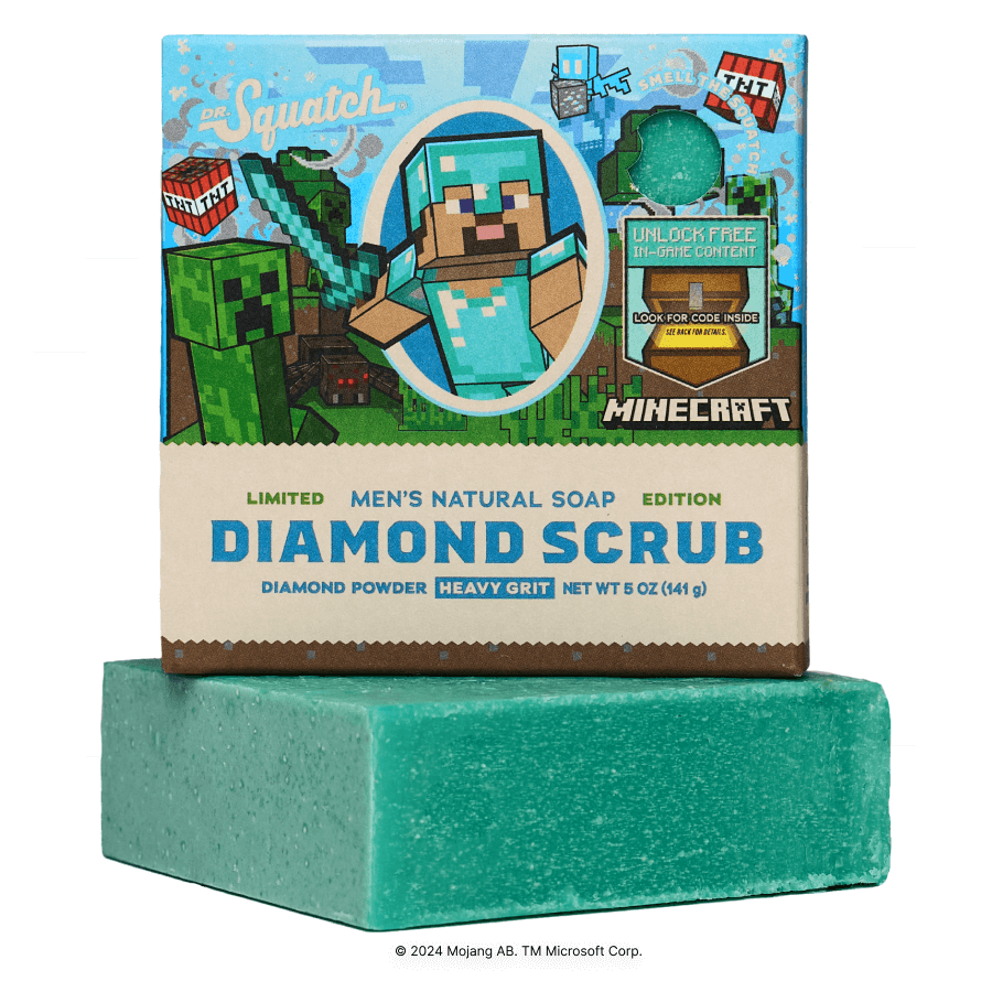 Diamond Scrub - Dr. Squatch