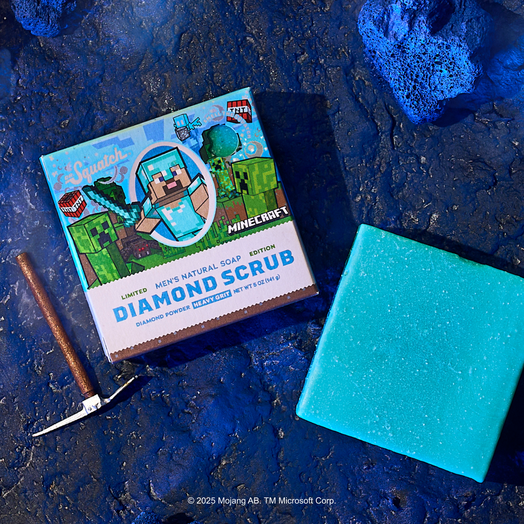 Diamond Scrub 3-Pack - Dr. Squatch