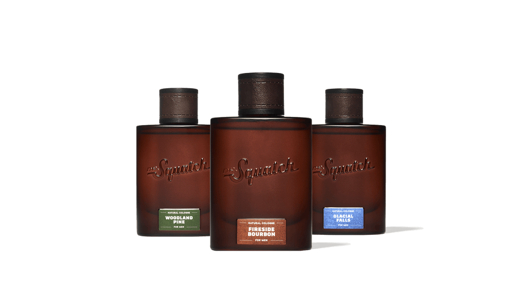 Cologne 3-Pack - Dr. Squatch