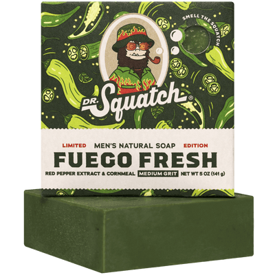 Mens Soap | Bar Soap | Best Soap For Men - Dr. Squatch