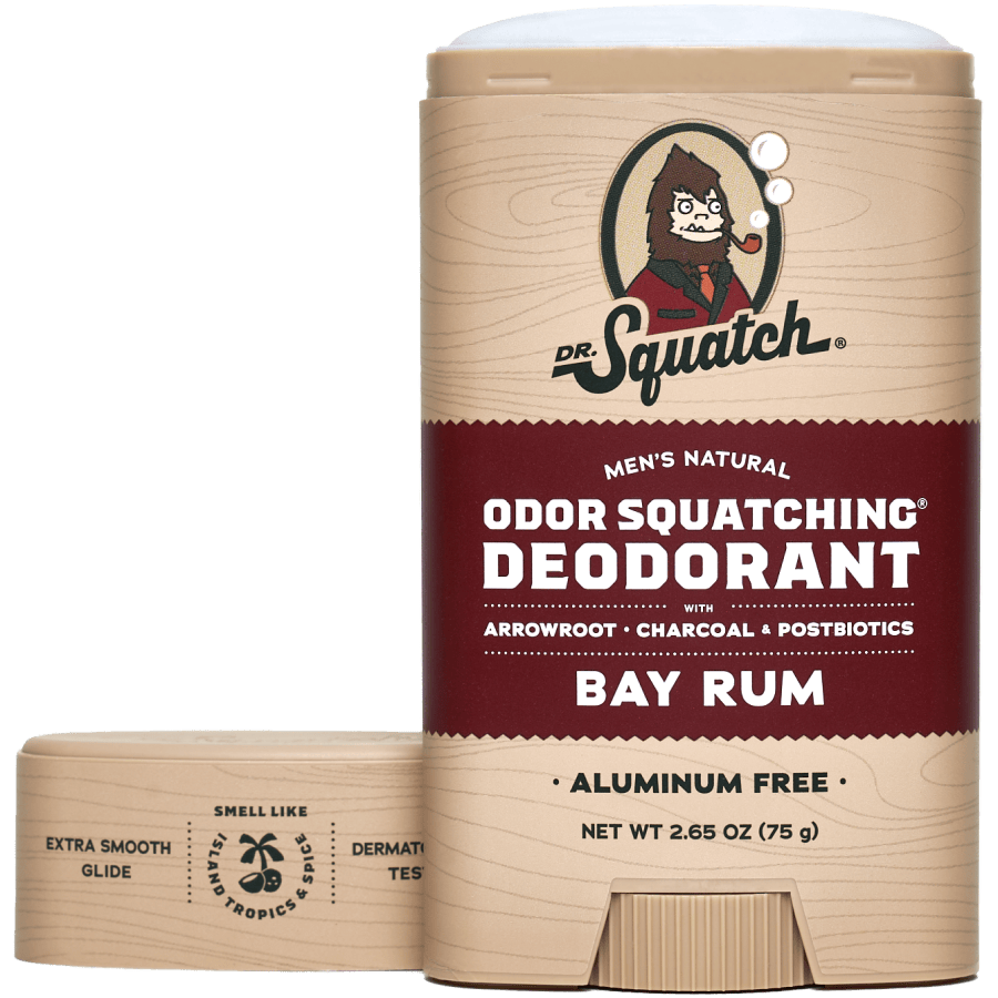 Bay Rum Deodorant Dr Squatch