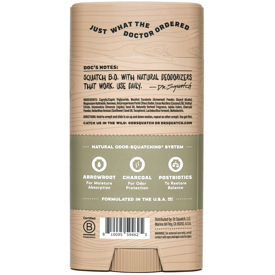 Birchwood Breeze Deodorant - Dr. Squatch