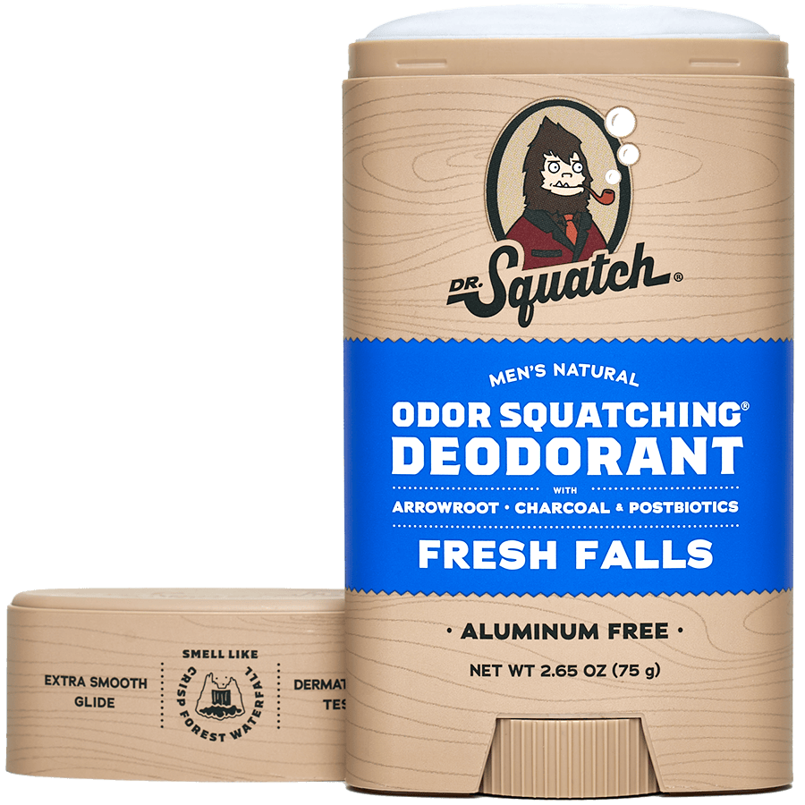 Fresh Falls Deodorant - Dr. Squatch