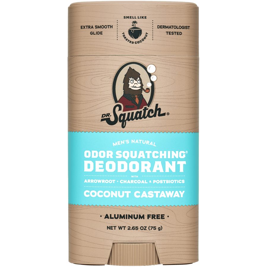 Coconut Castaway Deodorant - Dr. Squatch