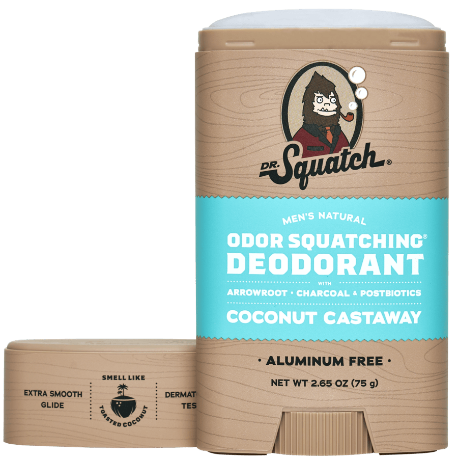 Coconut Castaway Deodorant - Dr. Squatch