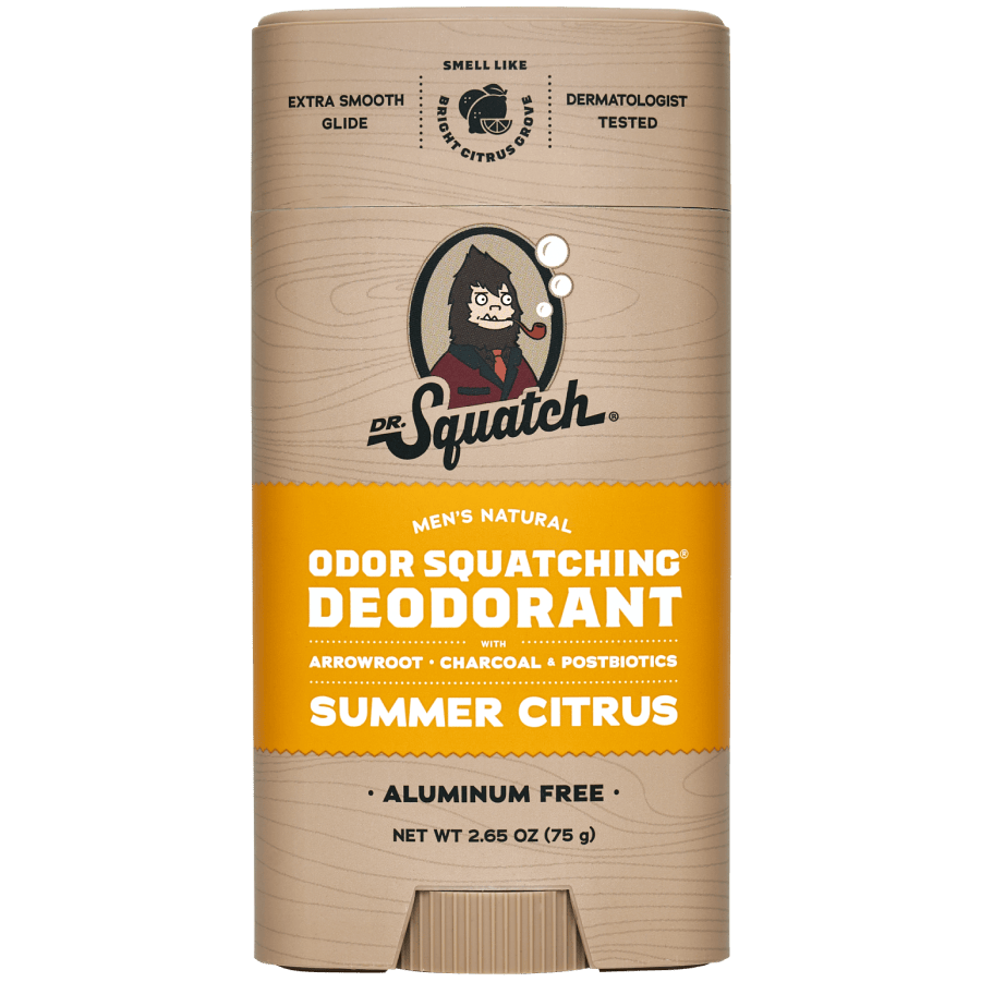 Summer Citrus Deodorant - Dr. Squatch