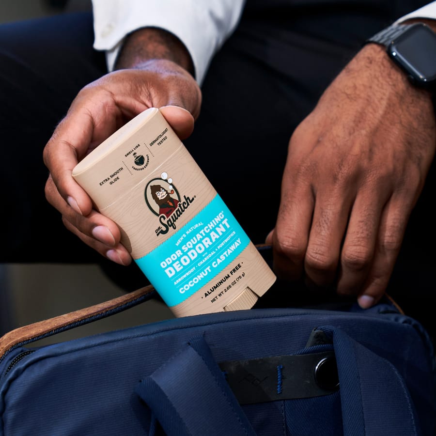 Coconut Castaway Deodorant - Dr. Squatch