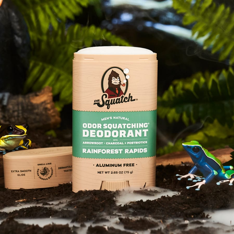 Rainforest Rapids Deodorant - Dr. Squatch