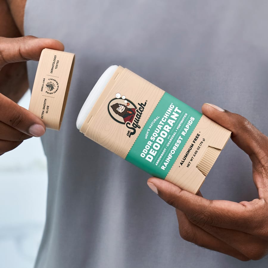 Rainforest Rapids Deodorant - Dr. Squatch
