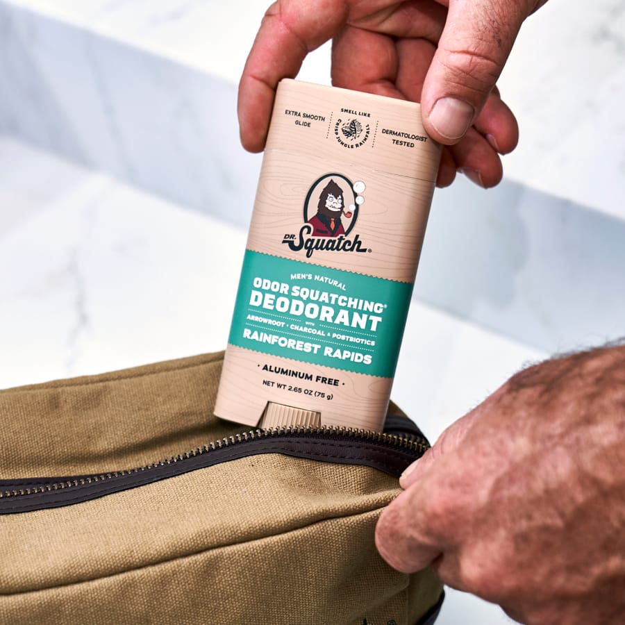 Rainforest Rapids Deodorant - Dr. Squatch