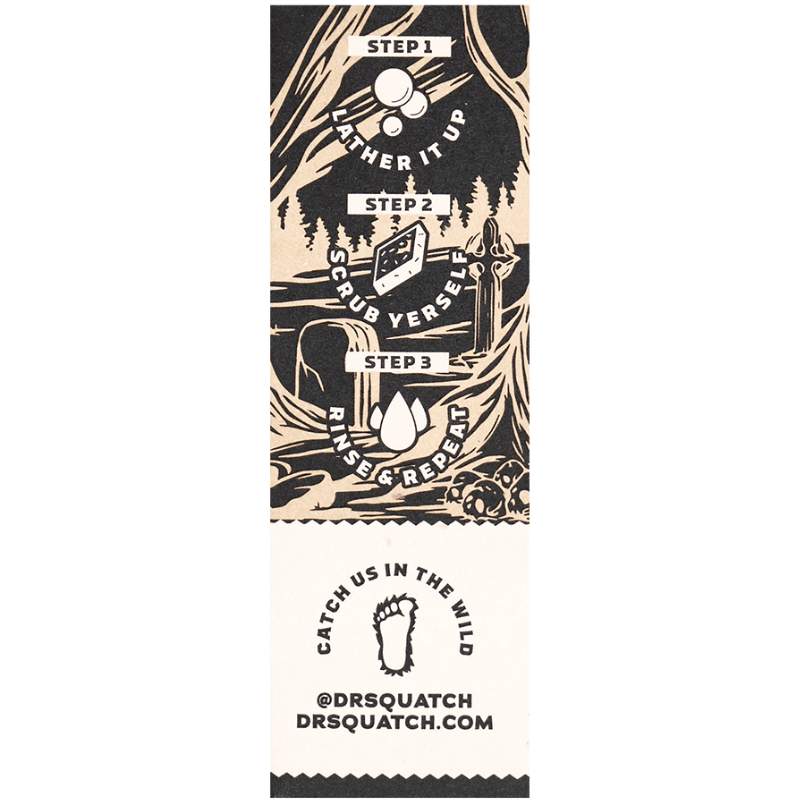 Headless Rinse Dr Squatch