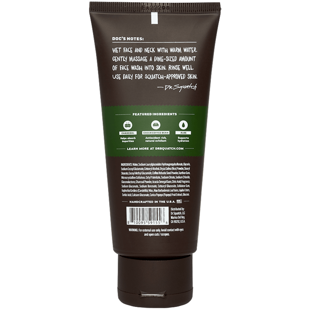Pine Tar Face Wash - Dr. Squatch