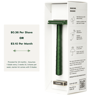 Safety Razor - Dr. Squatch