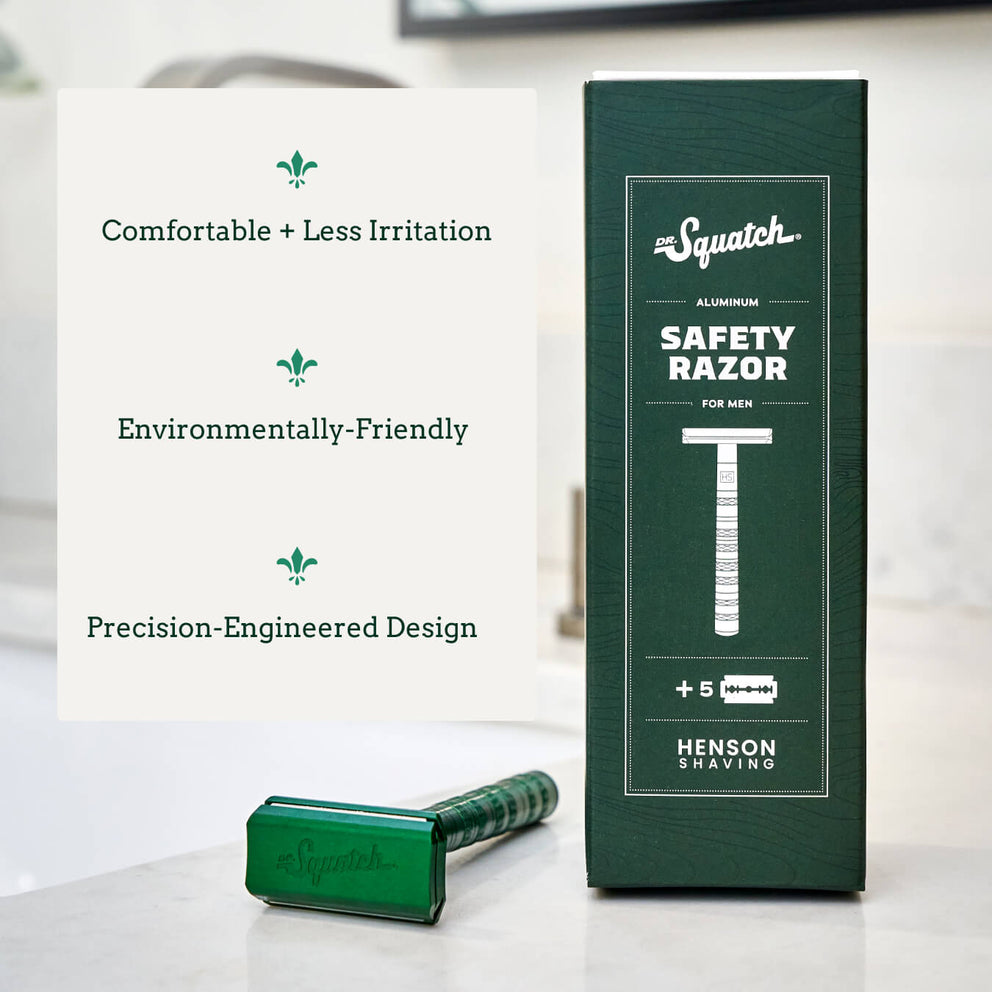 Safety Razor - Dr. Squatch