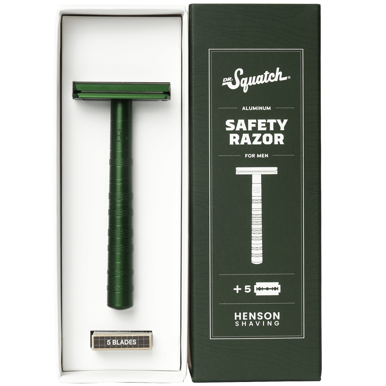 Safety Razor - Dr. Squatch