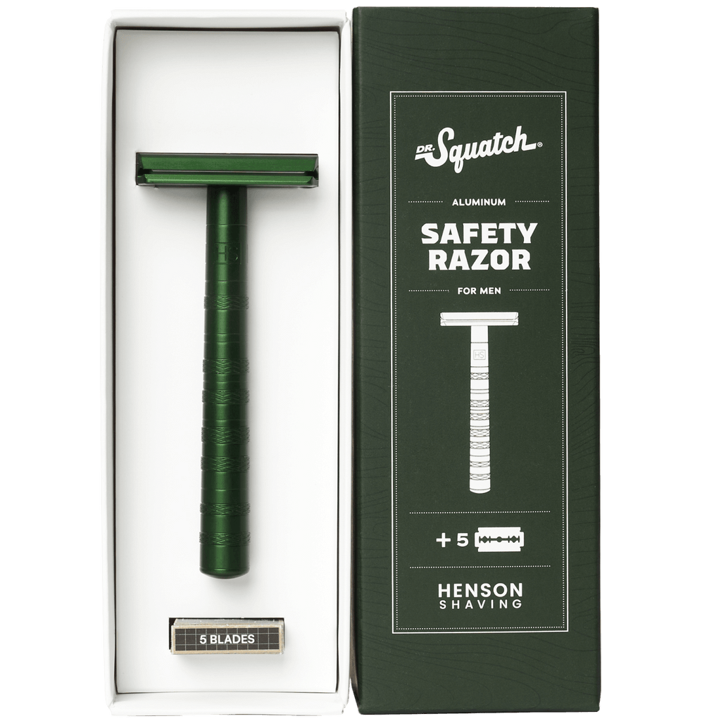 Safety Razor - Dr. Squatch
