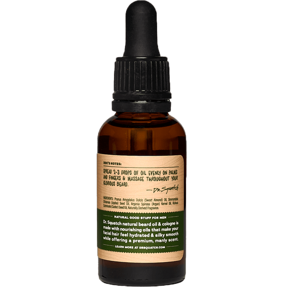 Conditioning Beard Oil & Cologne Woodland Pine - Dr. Squatch