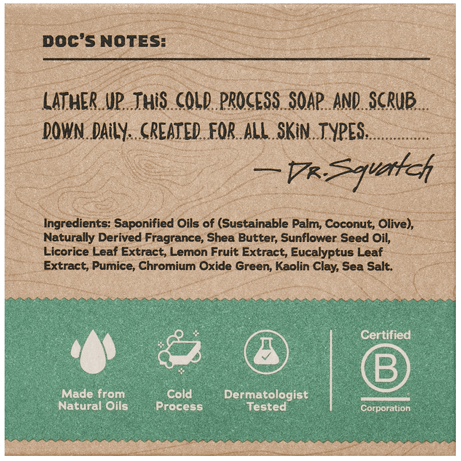 Rainforest Rapids - Dr. Squatch