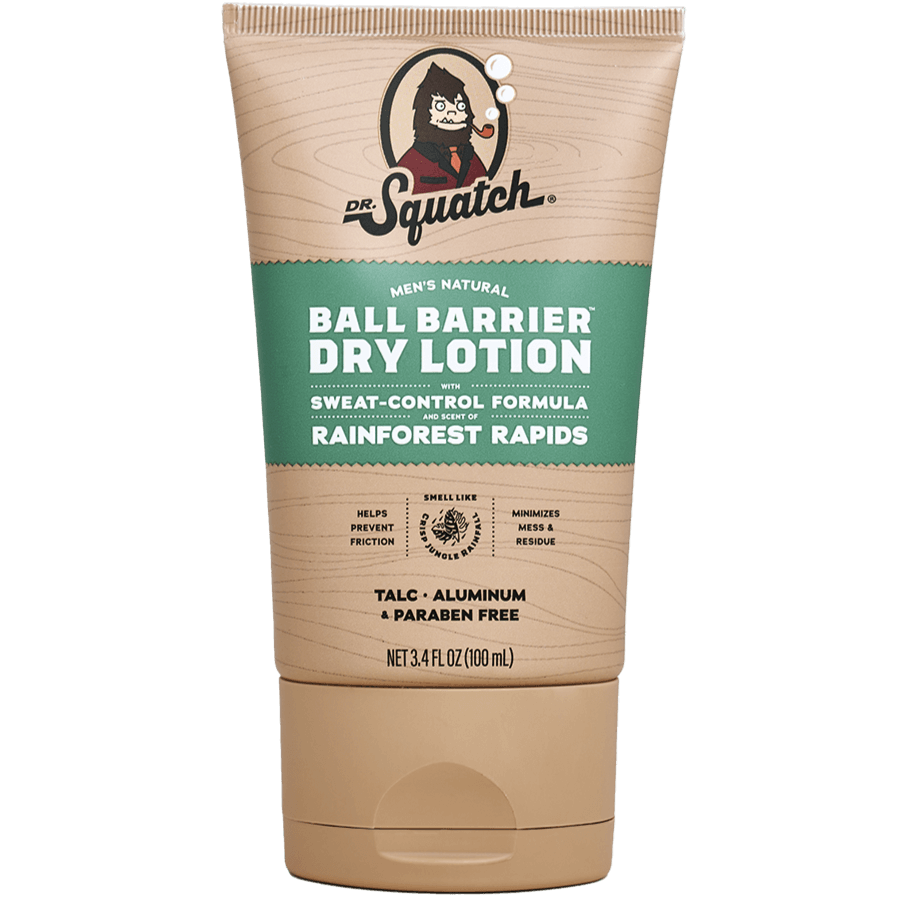 Rainforest Rapids Dry Lotion - Dr. Squatch