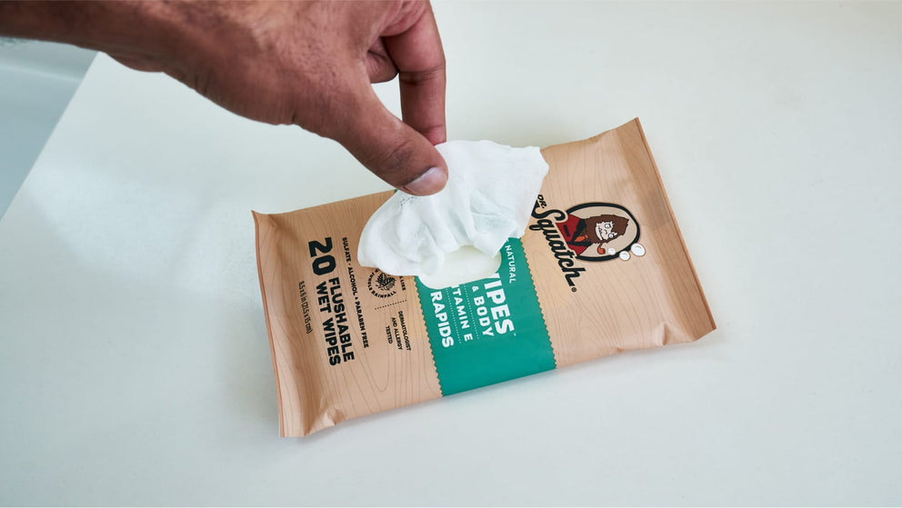 Rainforest Rapids Wipes - Dr. Squatch