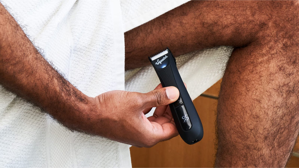 Black Electric Trimmer - Dr. Squatch Black Electric Trimmer - Dr. Squatch