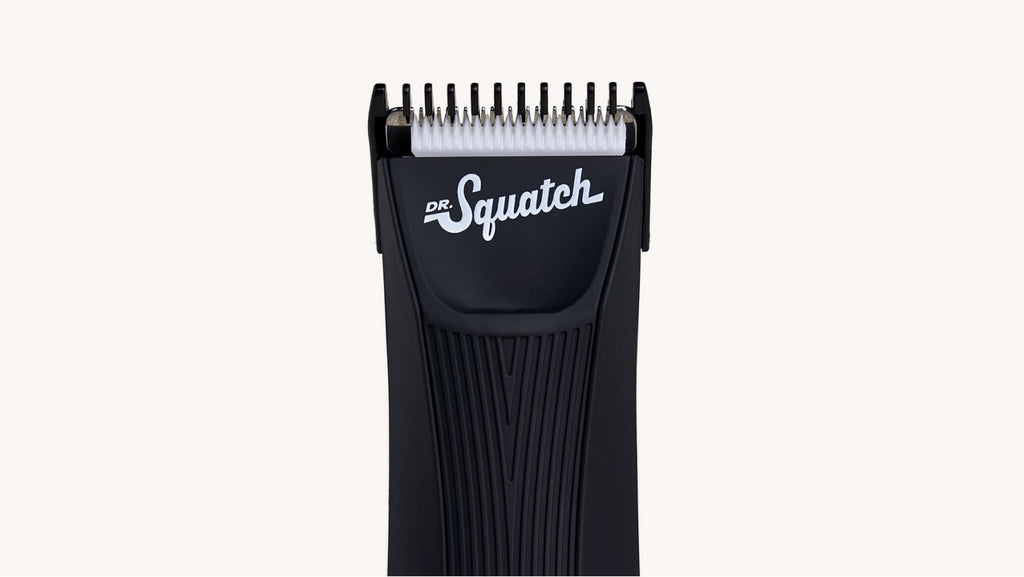 Black Electric Trimmer - Dr. Squatch Black Electric Trimmer - Dr. Squatch