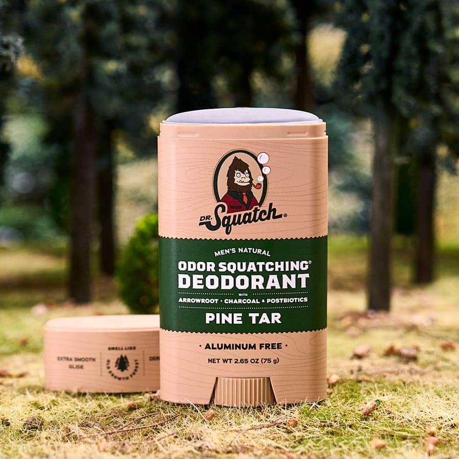 Pine Tar Deodorant - Dr. Squatch
