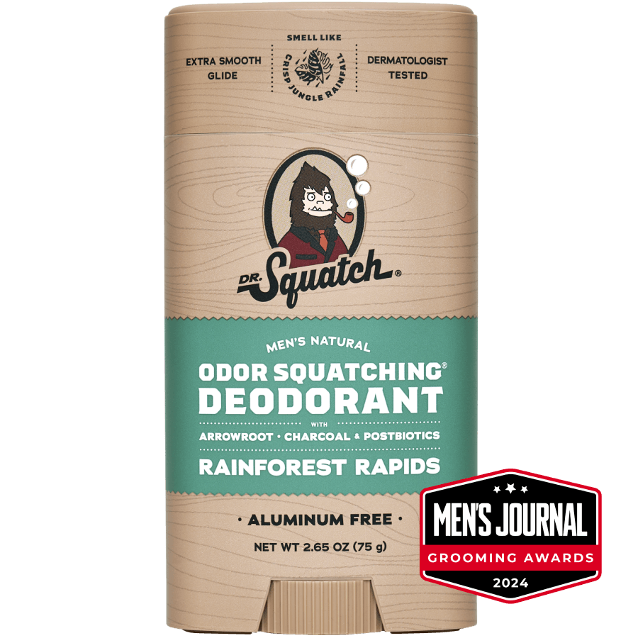 Rainforest Rapids Deodorant - Dr. Squatch