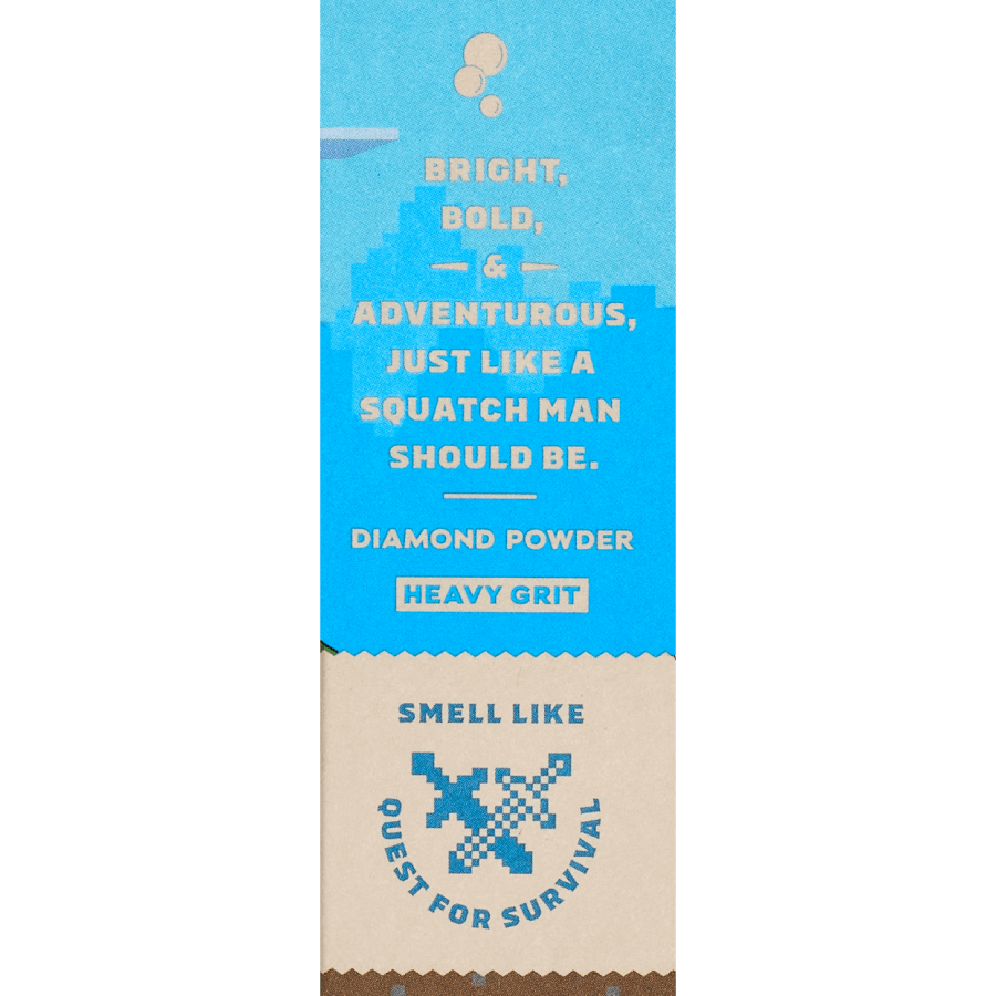 Diamond Scrub - Dr. Squatch