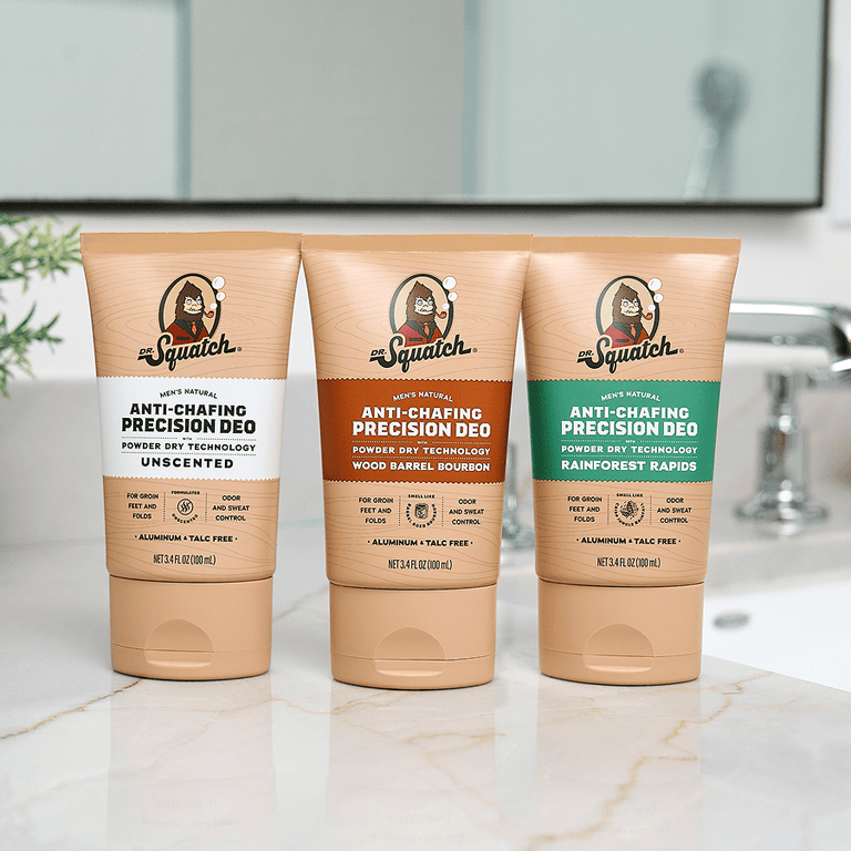 Rainforest Rapids Precision Deo - Dr. Squatch