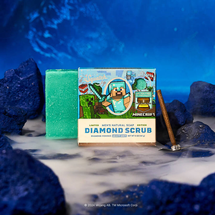 Diamond Scrub - Dr. Squatch