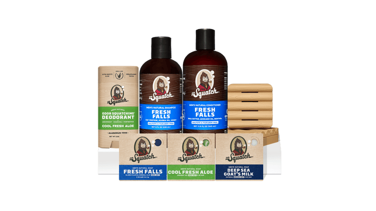 Starter Bundles - Dr. Squatch