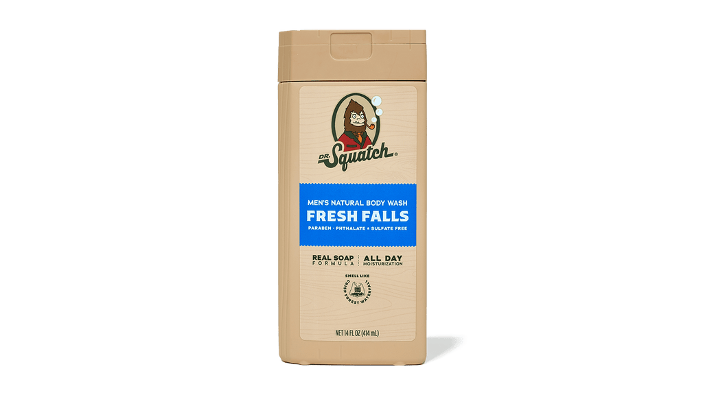 14 oz Fresh Falls Body Wash - Dr. Squatch