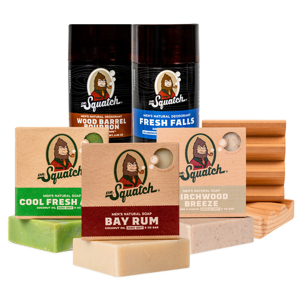 Fresh Start Bundle - Dr. Squatch