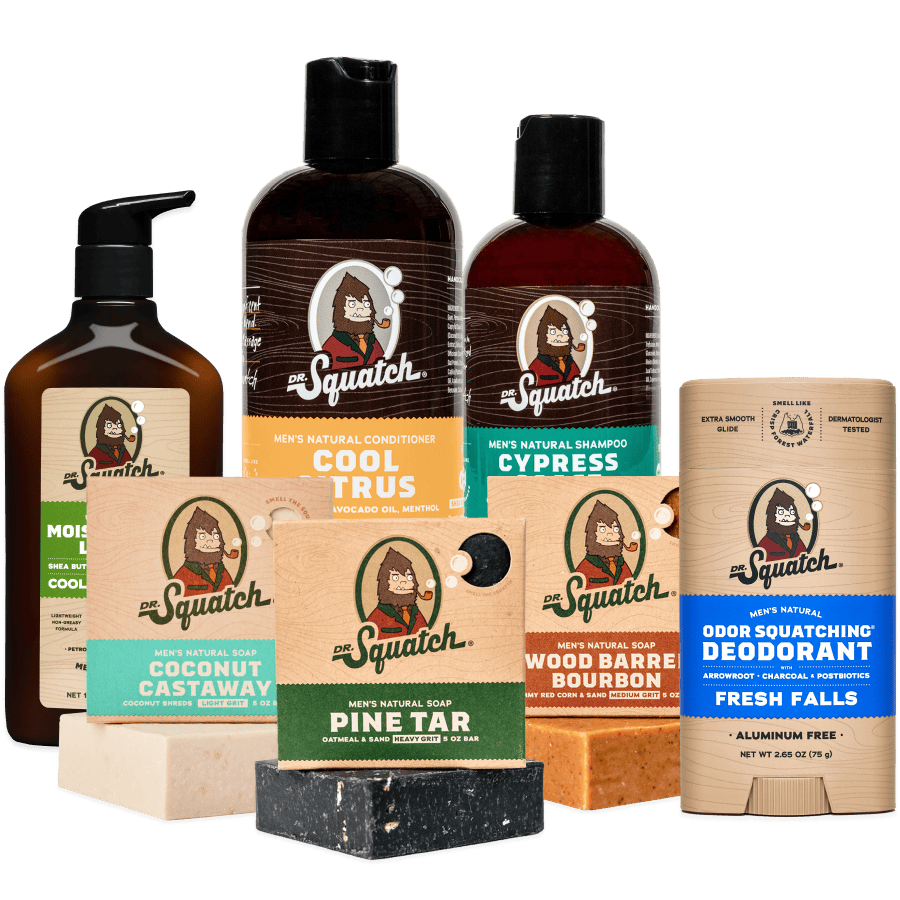 Full Routine Essentials (AVI TESTING) - Dr. Squatch