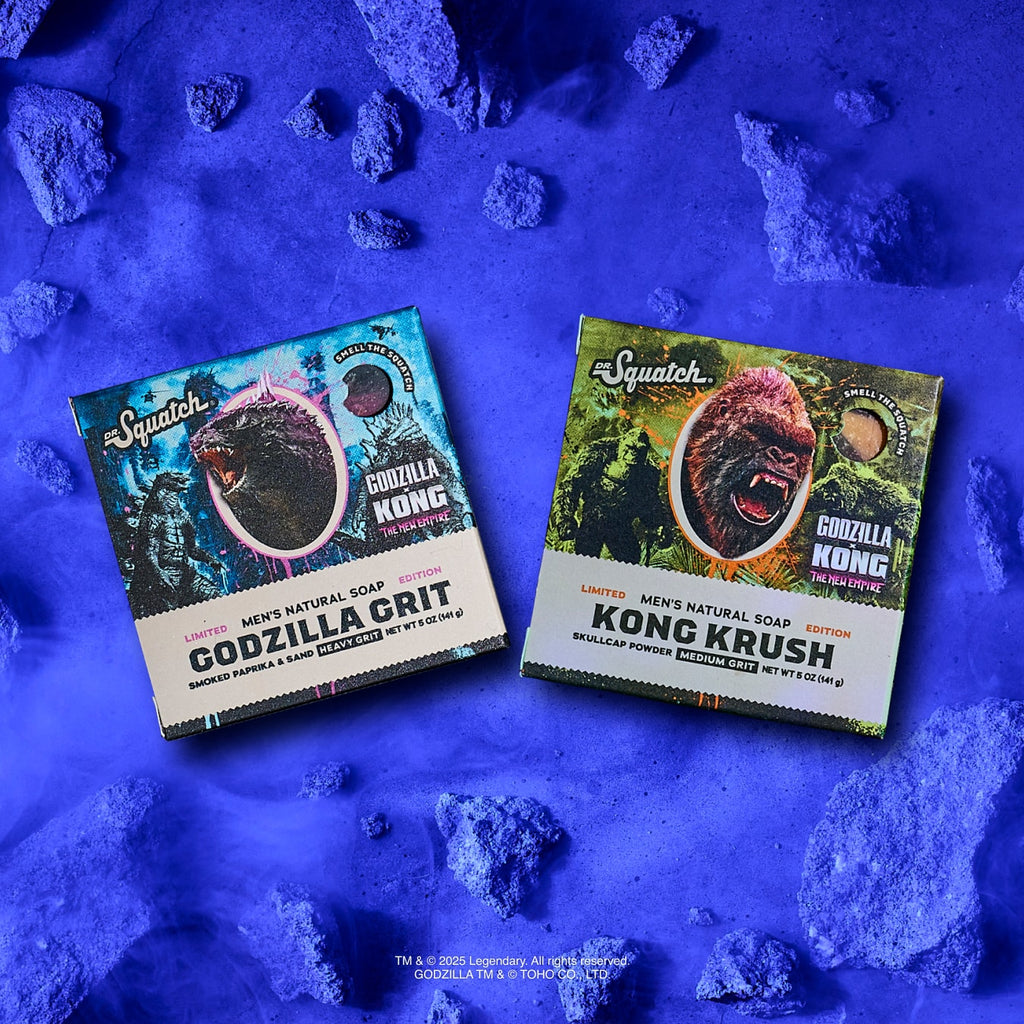 Titans 2-Pack - Dr. Squatch