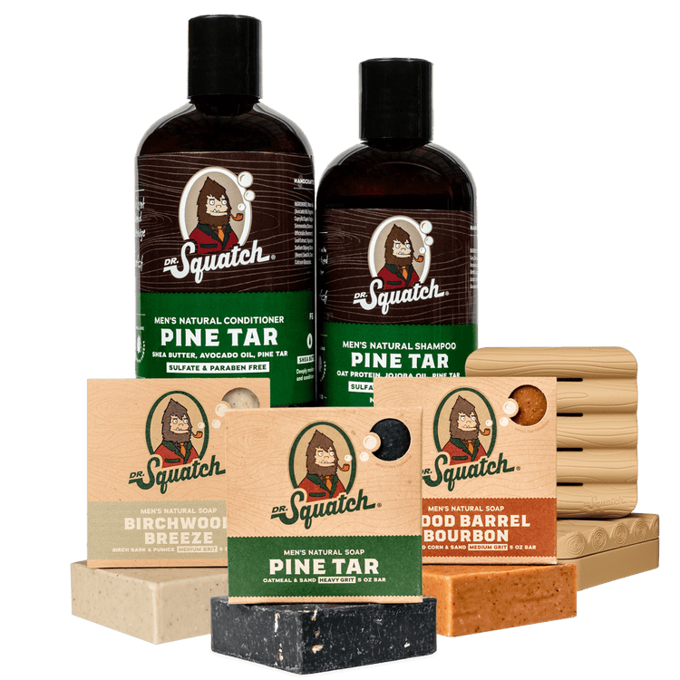 Starter Bundles - Dr. Squatch